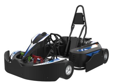 China 50km/h One Seater Children / Adult Electric Gokart for sale