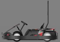 China Adults Cammus Electric Racing Go Kart Max Speed 50km/h 1.2kw Motor for sale