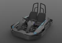 China EVKART Kids Electric Gocart 32km/h For Family Entertainment Center for sale