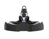 China EVKART Adult Electric Gokart With 4130CrMo Steel Frame for sale