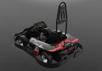 China Commercial 40km/h Mini Racing Go Kart Fast 1000W Electric For Teens Kids for sale