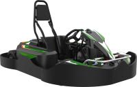 China EVKART Adult Electric Gokart With 4130CrMo Steel Frame for sale
