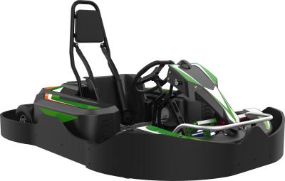 China EVKART Adult Electric Gokart With 4130CrMo Steel Frame for sale
