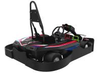China Commercial 40km/h Mini Racing Go Kart Fast 1000W Electric For Teens Kids for sale