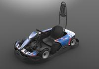 China 50km/h One Seater Children / Adult Electric Gokart for sale