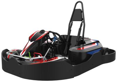 China 690mm Wheel Base Kids Electric Go Kart 28km/h With 600W Motor for sale