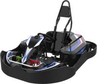 China HDPE Body Electric Racing Go Kart For Children / Adult for sale