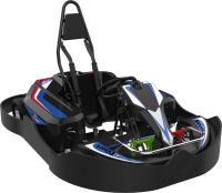 China APP Adjustment Control Electric Go Karts With 900W Servo Motor for sale