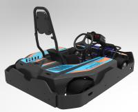China Professional 4 Wheel Electric Indoor Karting 3500RPM Remote Maintenance for sale