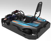China APP Adjustment Control 57Nm 4000W Electric Racing Gokart For Adult for sale