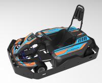 China Hard Axle Servo Motor Adult Racing Go Karts 65km/h for sale