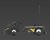 China Electric Drive 900w 2.54Nm Mini Car Go Kart Fast Speed For Kids for sale