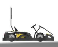 China Electric Drive 900w 2.54Nm Mini Car Go Kart Fast Speed For Kids for sale
