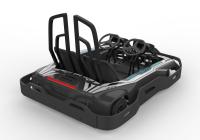 China Kids Racing Electrical Go Kart Indoor 70km/H Alloy Steel Frame 48Nm for sale