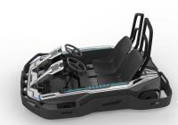 China OEM 2 Seater Adult Go Carts With Lock Adjustment Pedal for sale