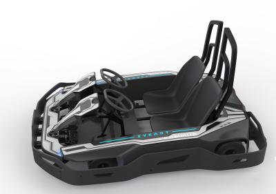 China OEM 2 Seater Adult Go Carts With Lock Adjustment Pedal for sale