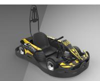 China APP Adjustment Control Electrical Racing Go Karts 50km/h For Entertainment Center for sale