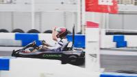 China 40km/h Electric Go Kart Terrain Clearance 43mm For Children / Adult for sale