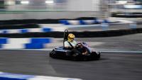 China 40km/h Electric Go Kart Terrain Clearance 43mm For Children / Adult for sale