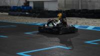 China Remote Control Gears Electrical Go Kart Outdoor 43mm Terrain Clearance for sale
