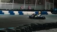 China 48V Motor Rated 3000RPM Lithium Battery Go Kart 2 Seats For Adult Kid for sale