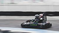 China 60 - 70km/h Adult Electrical Go Kart With APP Adjustment Control for sale