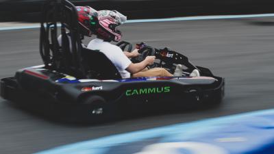 China 60 - 70km/h Adult Electrical Go Kart With APP Adjustment Control for sale