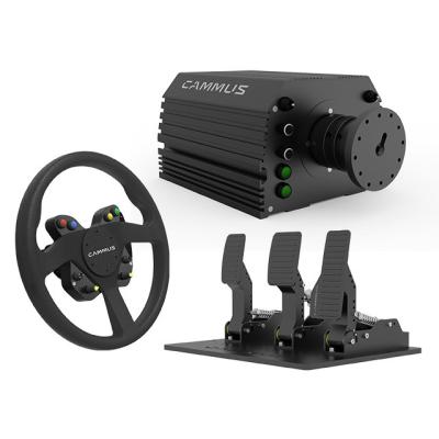 China Ergonomic Adjustable Angle Pedal Sim Racing Simulator With Servo Motor for sale