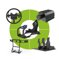 China CAMMUS 15Nm Servo Motor Racing Game Simulator Machine for sale