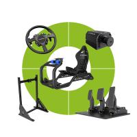 China Ergonomic Quick Release Sim Racing Simulator Cockpit for sale