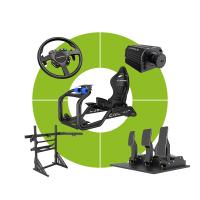 China CAMMUS Servo Motor Car Driving Simulator , 15Nm Sim Racing Cockpit for sale