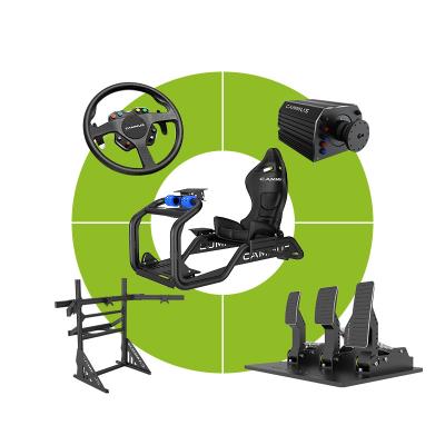 China CAMMUS Servo Motor Car Driving Simulator , 15Nm Sim Racing Cockpit for sale