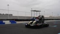 China Kids Adults 50Ah Racing Electric Powered Go Kart Belt Differential Drive 80km/h for sale