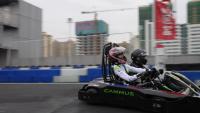 China 9kw Electric Single Motorized Go Kart 3000RPM For 10 Year Olds Kids for sale