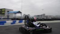 China Amusement Park High Torque 7.2Nm Motor Electrical Go Kart 750w 28km/H for sale