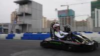 China Lithium Battery CAMMUS Electric Go Karting Cars For Kids Racing for sale