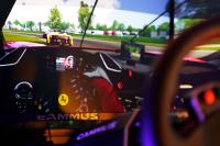 China Seat Gaming Steering Wheel Simulator 15Nm Gear Shifter For PC Platform for sale