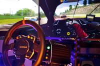 China Seat Gaming Steering Wheel Simulator 15Nm Gear Shifter For PC Platform for sale