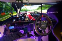 China PC Rig Simulator Racing Game Machine Steer Wheel With Pedal for sale