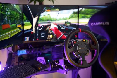 China PC Rig Simulator Racing Game Machine Steer Wheel With Pedal for sale