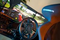 China Amusement Park Racing Arcade Machine 15Nm PC Gaming Rig Simulator for sale