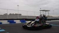 China Double Seat Remote Control Fast Track Go Karts Battery Powered 48V 30Ah for sale