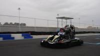 China 3000w Indoor Racing Electric Go Karts 32km/H Servo Motor Belt Drive 540w/H for sale