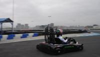 China Sport Fast Track 7.2Nm Mini Electric Drift Kart 540w/h Indoor Battery Powered for sale