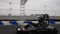 China Front Rear Hydraulic Disc Brake EV Go Kart For Competition Racing for sale