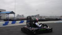 China Children Racing 3000RPM Indoor Electric Go Kart 32km/h For Adults for sale