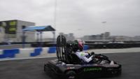 China High Speed Drift Adult Electric Kart Junior Remote Control 43mm 3000RPM for sale