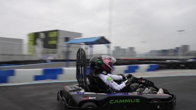 China 52Nm Electric Battery Operated Go Kart 4 Speed Remote Control Racing for sale
