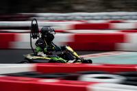 China Adult 3.5kw Electric Go Kart Fast Track 4130 CrMo Frame Chain Drive Transmission for sale