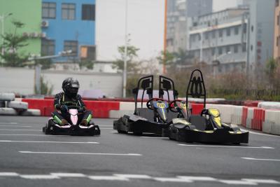 China Children Electric Professional Racing Go Kart 4130 CrMo Frame 120km/h for sale
